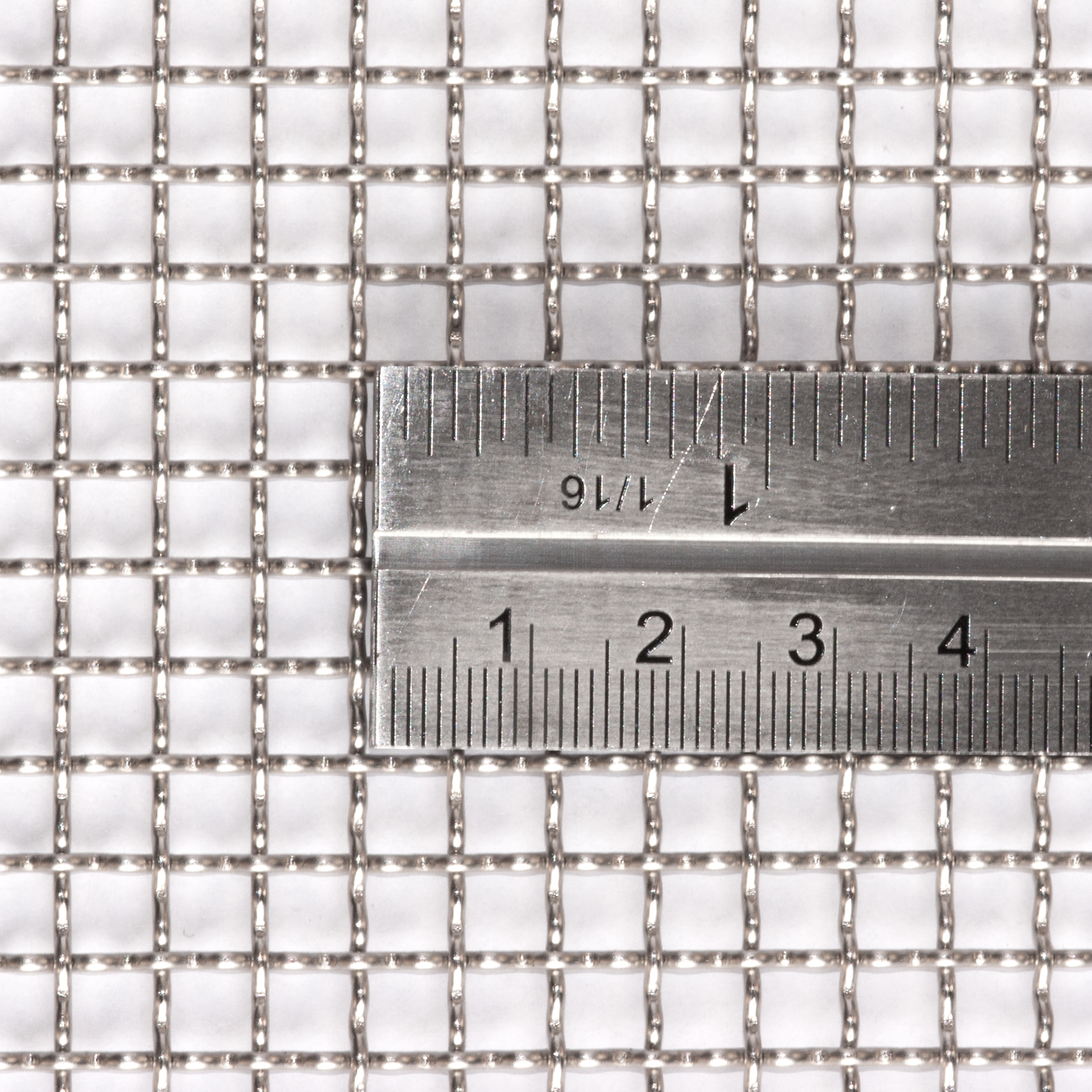 Buy Woven Wire Mesh 4 Mesh 1 2mm Wires At Inoxia Ltd