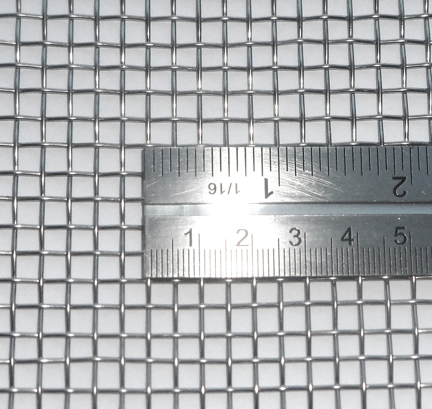 Buy Woven Wire Mesh 5 Mesh At Inoxia Ltd