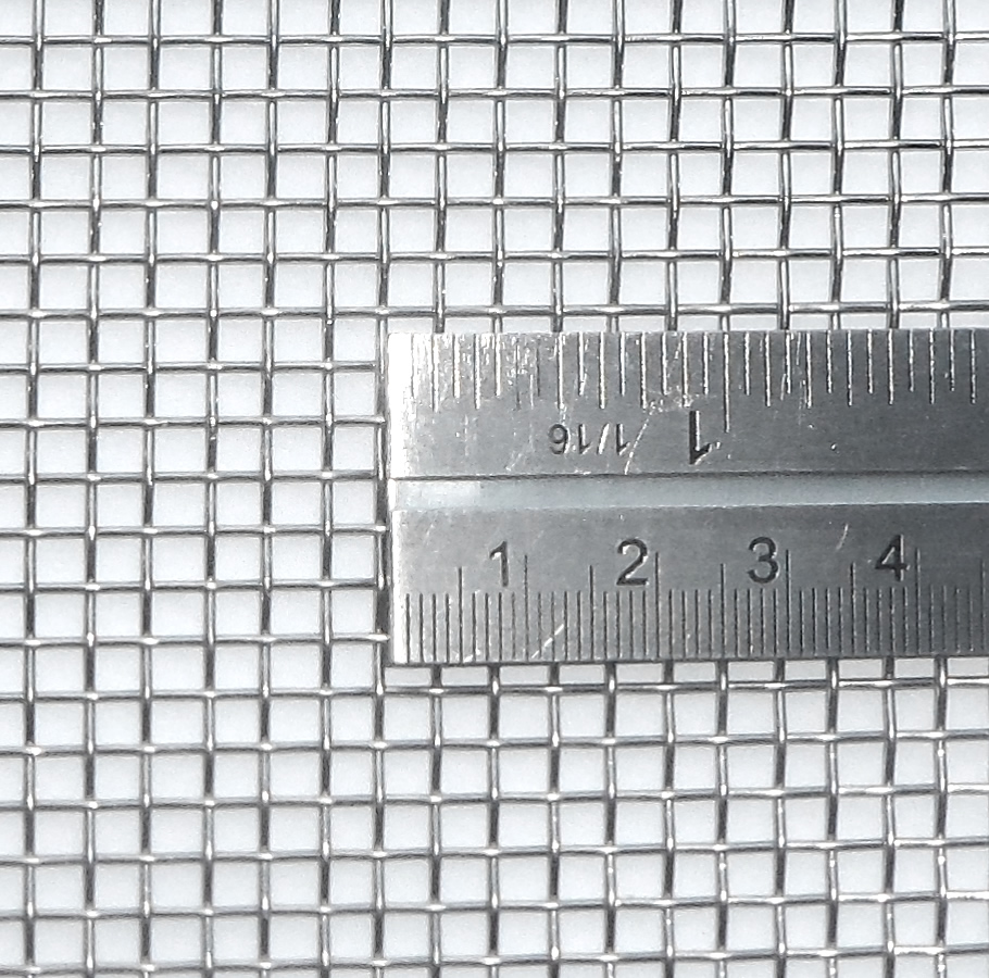 Buy Woven Wire Mesh 6 Mesh At Inoxia Ltd